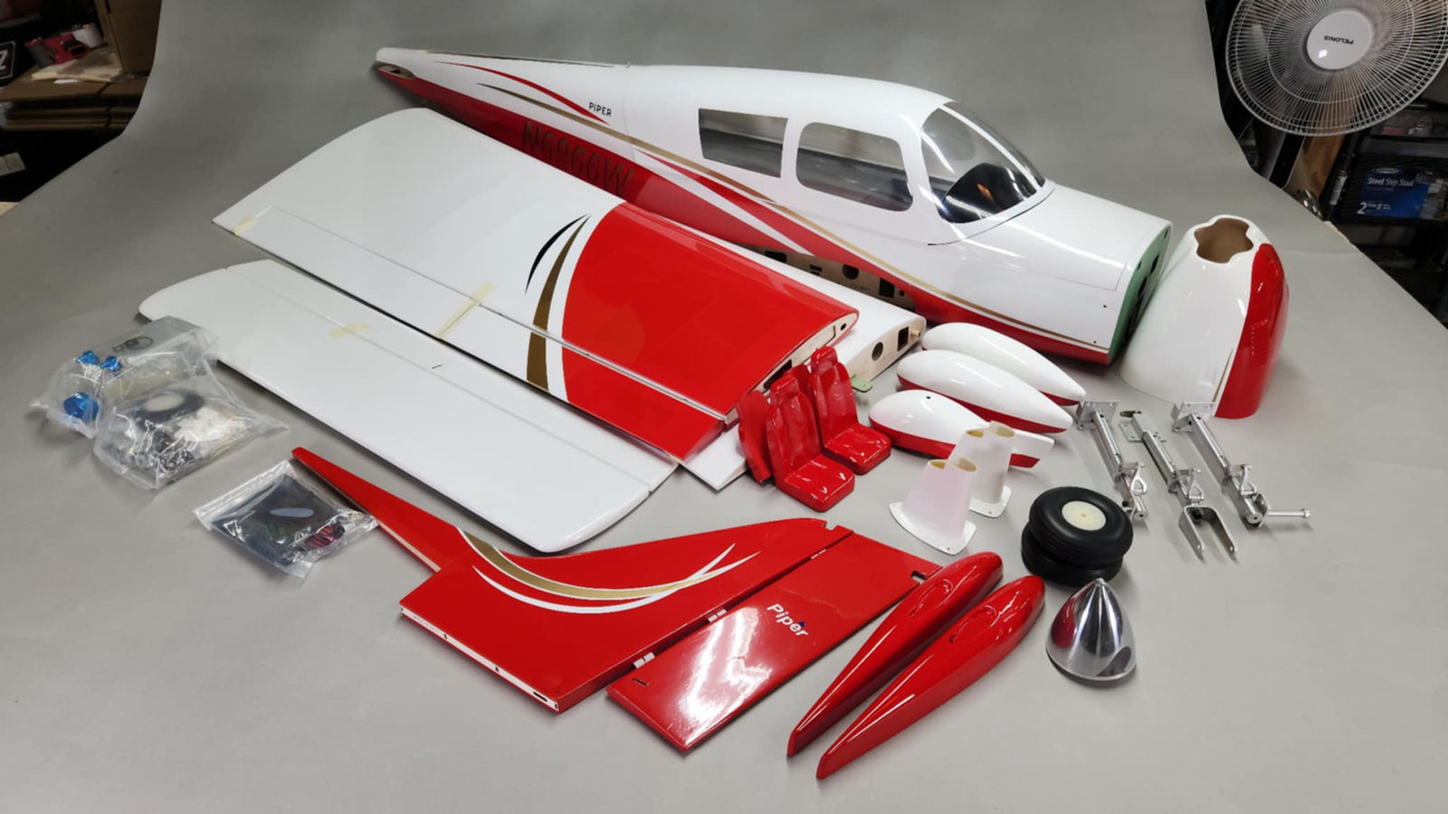 87" Piper Cherokee 140 35cc-40cc | Legend Hobby