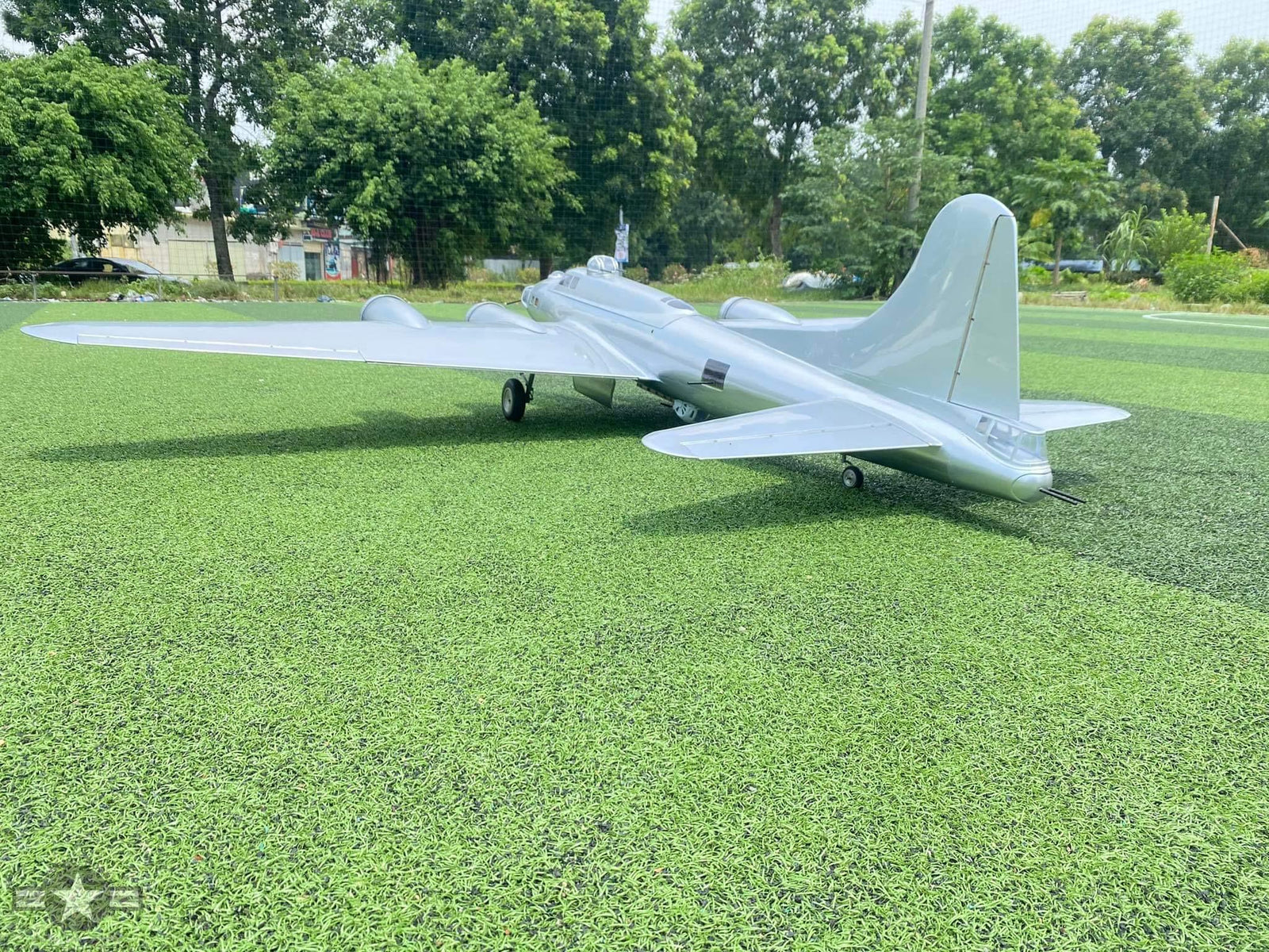 B-17 Flying Fortress 125" ARF | RC Warbird Plane For Sale