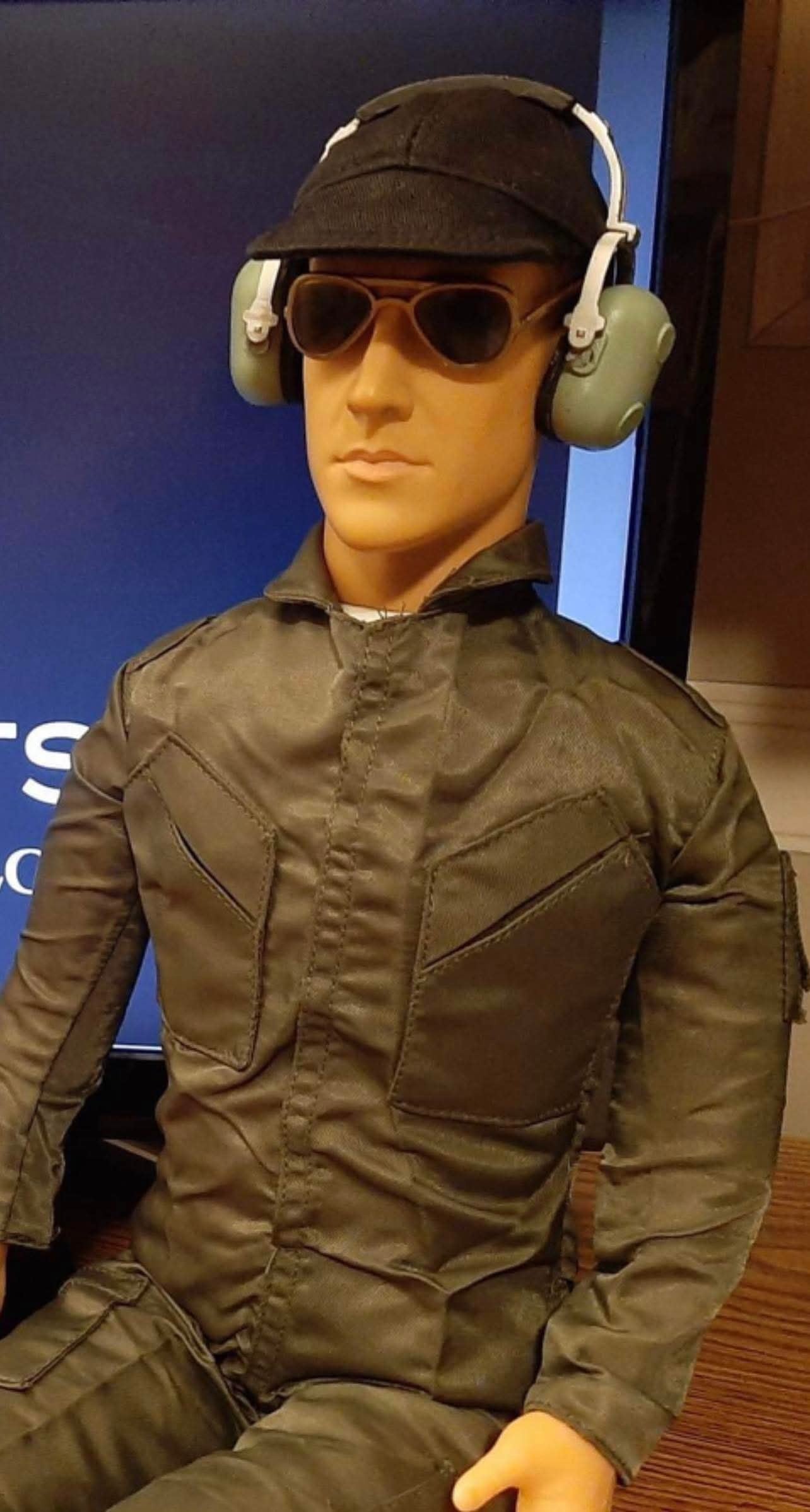 12" Tall Jet Pilot Figure | RC Pilots from Legend Hobby