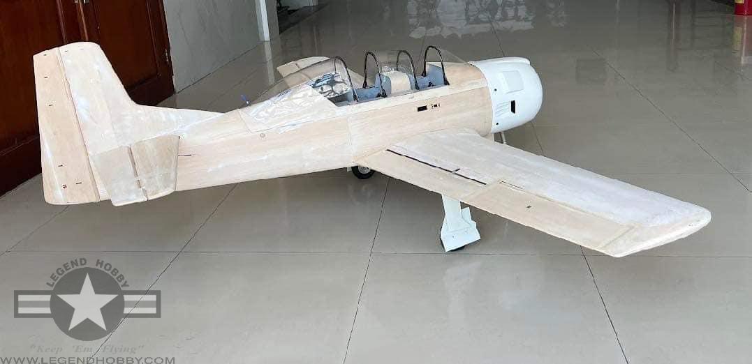 1/6 Scale T-28B Trojan ARC | 82.5" | Legend Hobby