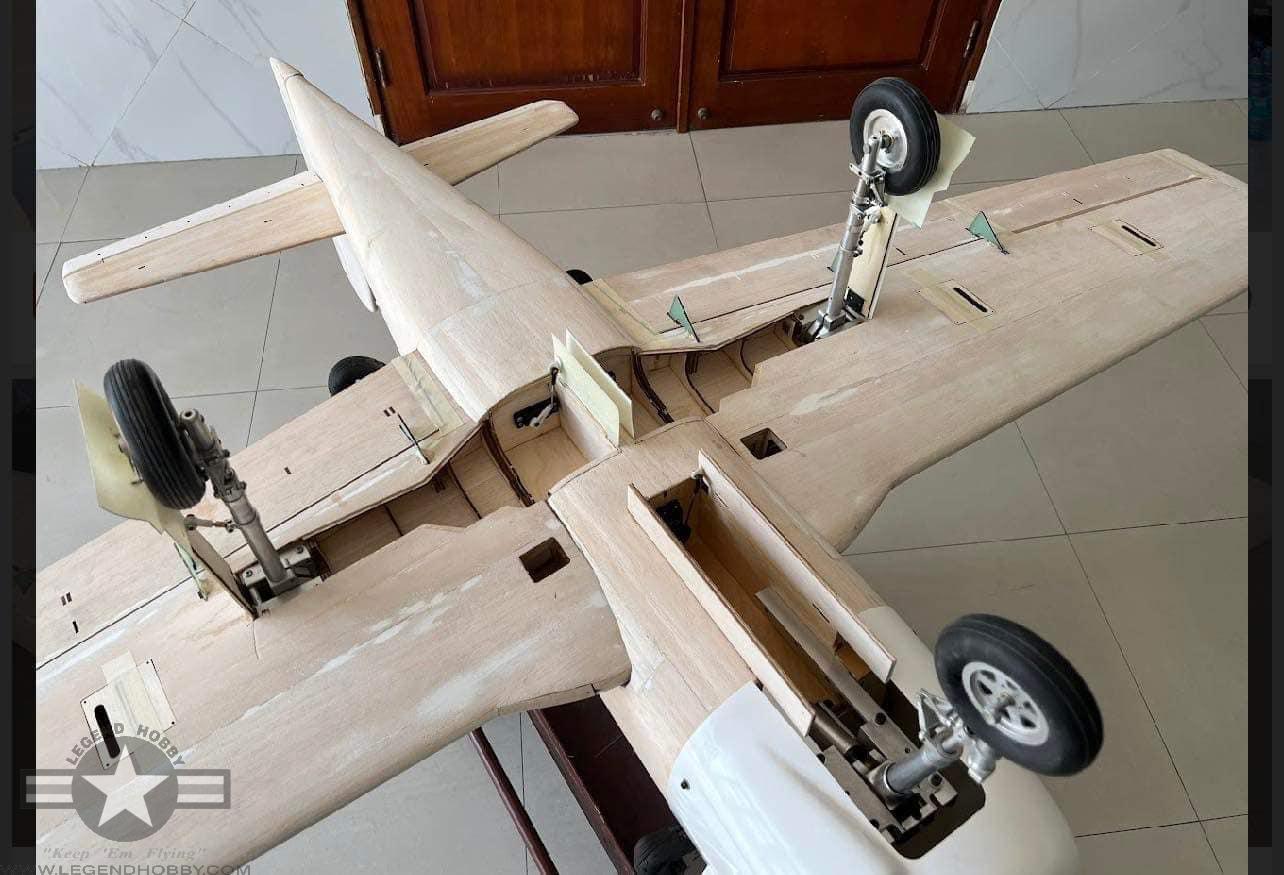 1/6 Scale T-28B Trojan ARC | 82.5" | Legend Hobby