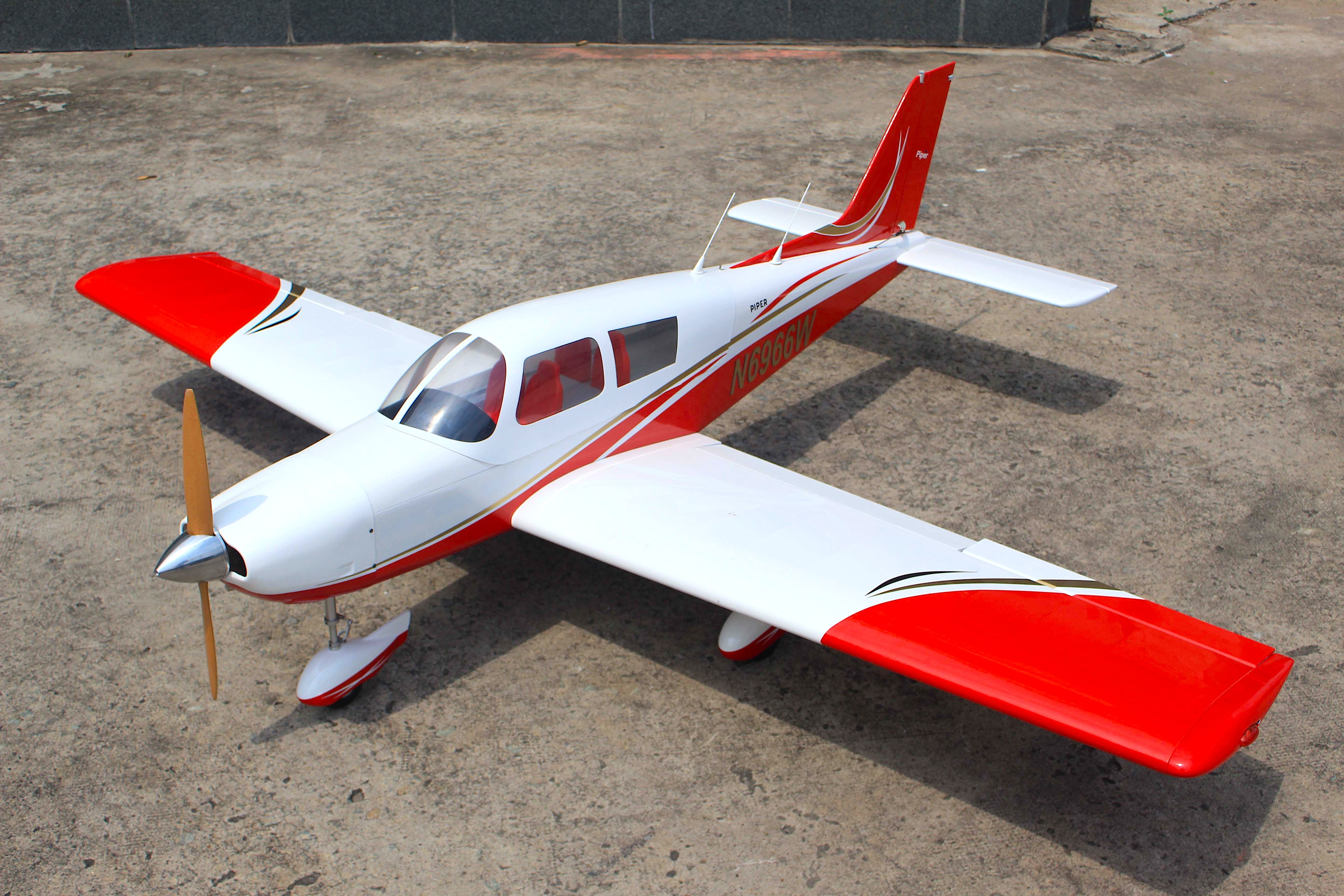 87" Piper Cherokee 140 35cc-40cc | Legend Hobby