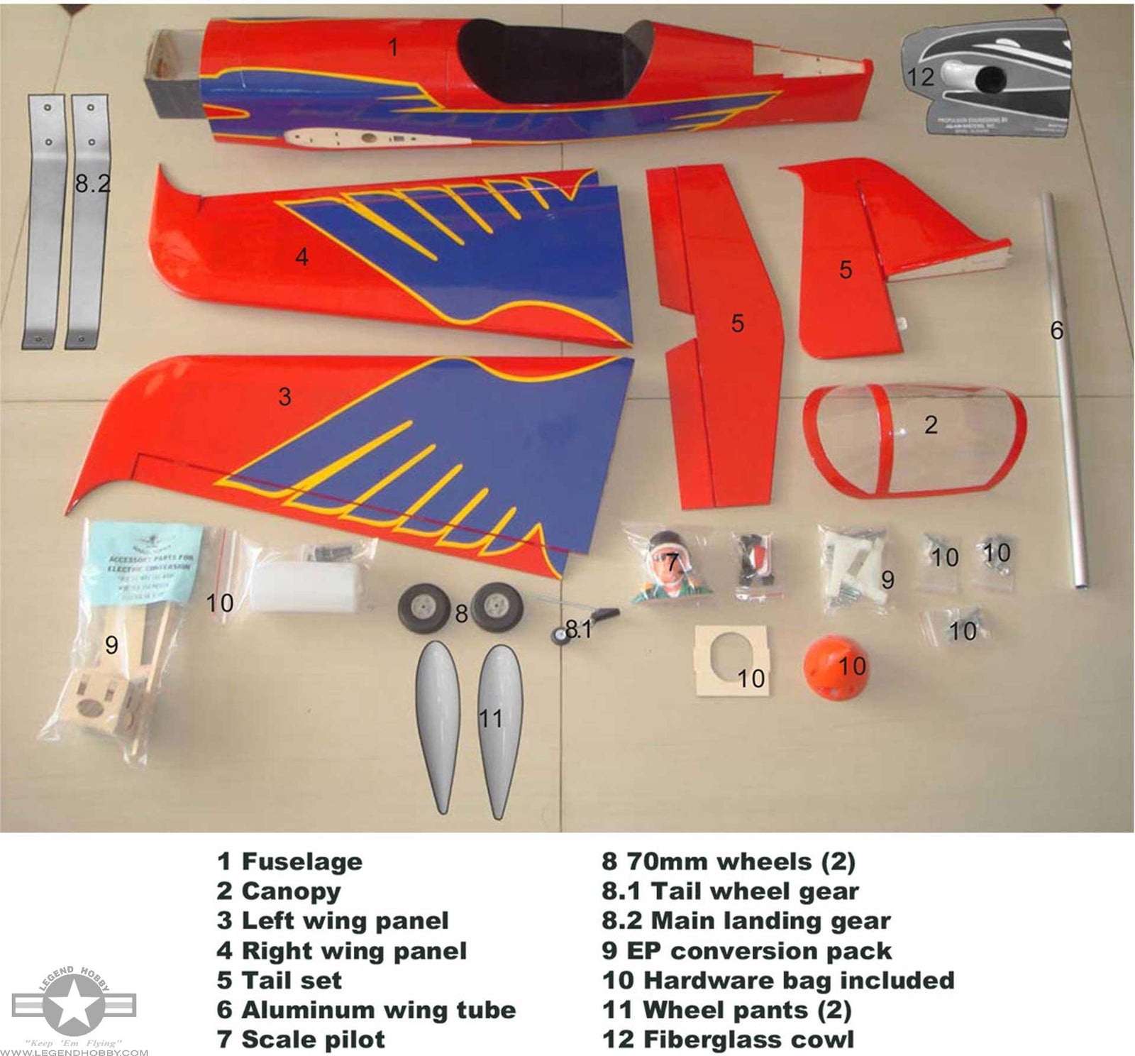 Turbo Raven | 60" | Seagull Models