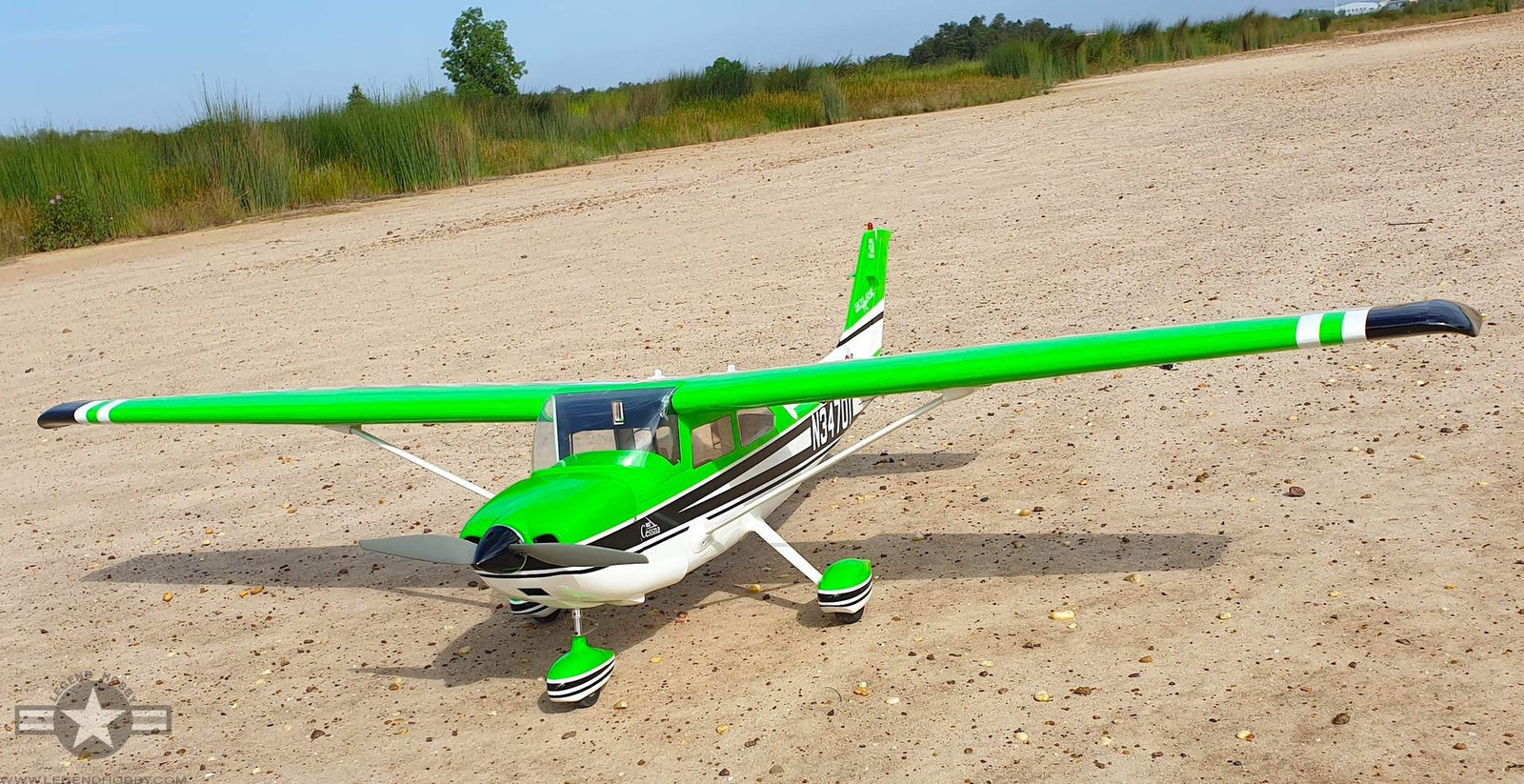 Cessna Turbo Skylane 182 PNP Green | 69" 50e | Seagull Models
