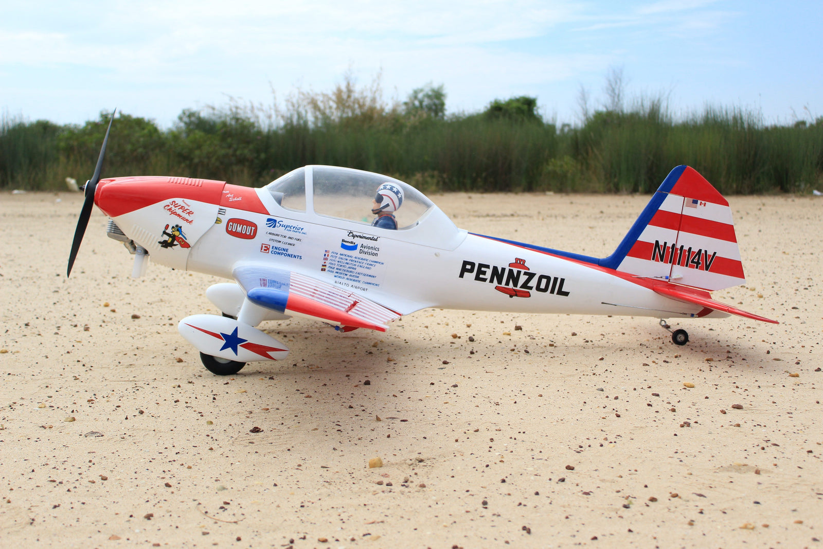 Art Scholl's Super Chipmunk 15cc | 63" | Seagull Models