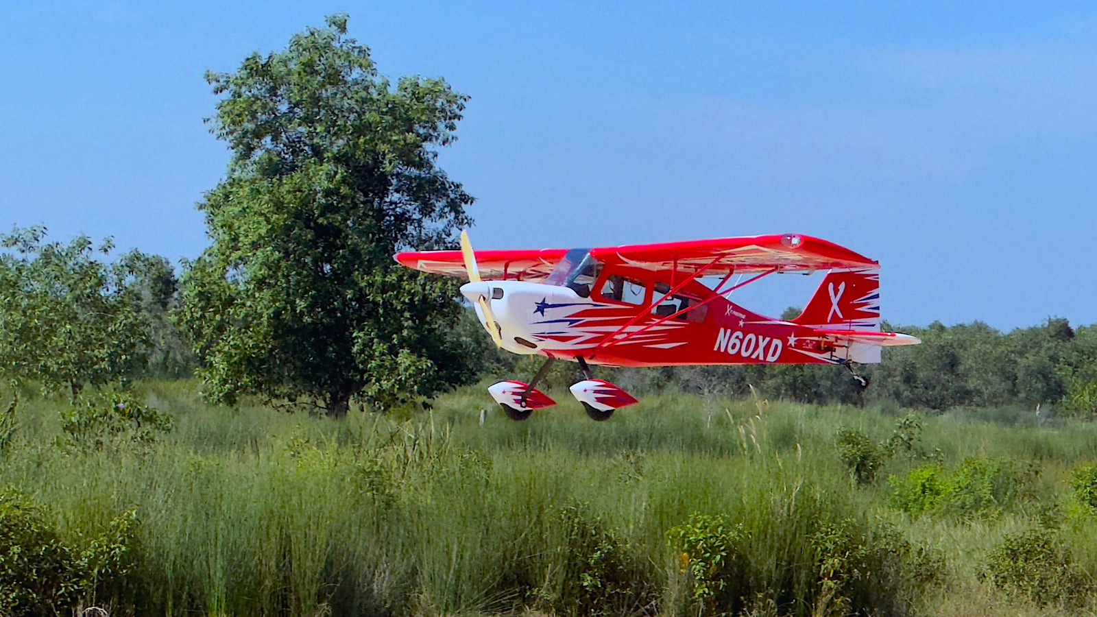 122" Champion Xtreme Decathlon V2 ARF 60-85cc Red/White/Blue | Seagull