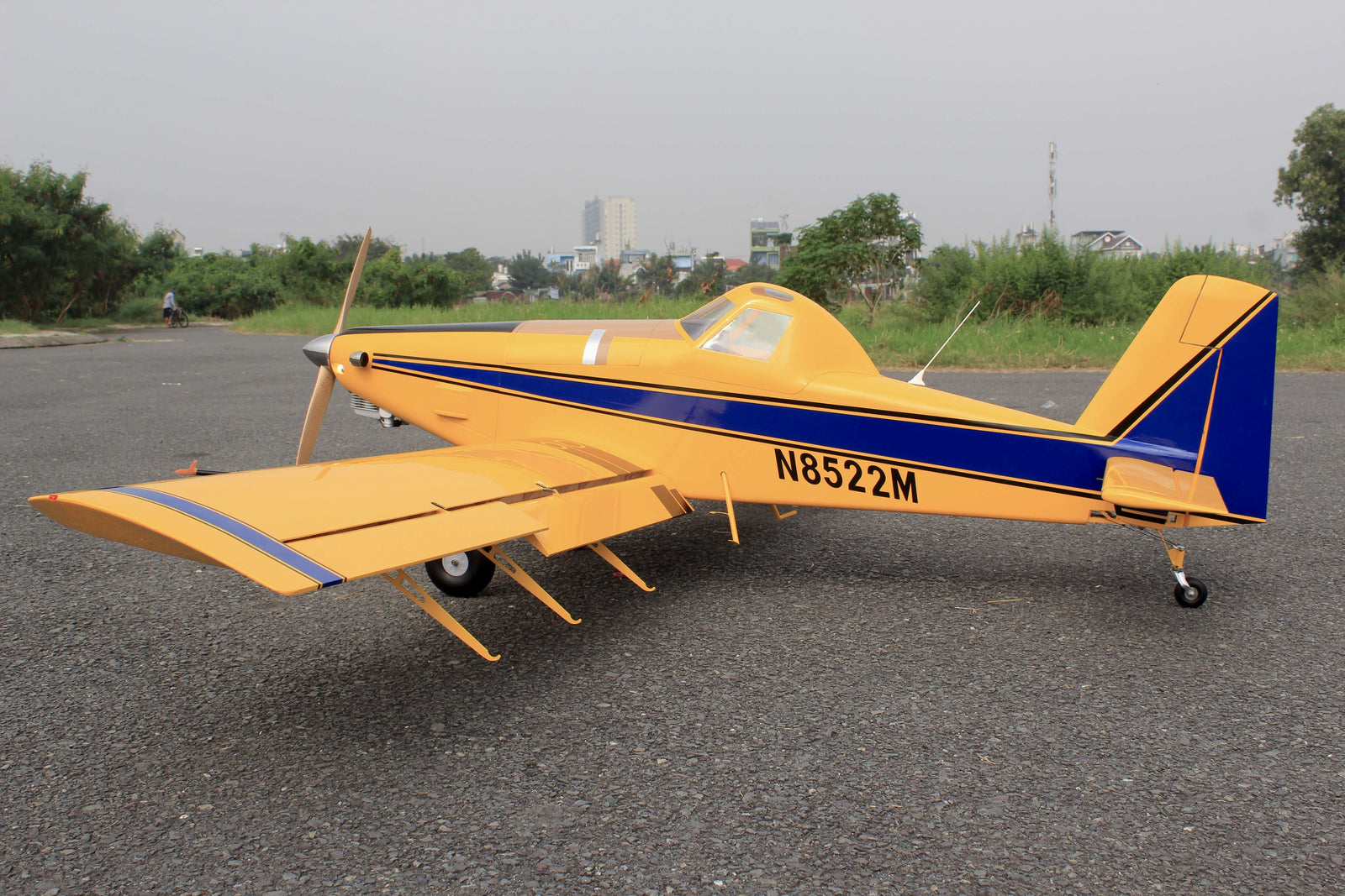 AIR TRACTOR AT-802A 118" 50cc-60cc ARF | LEGEND HOBBY