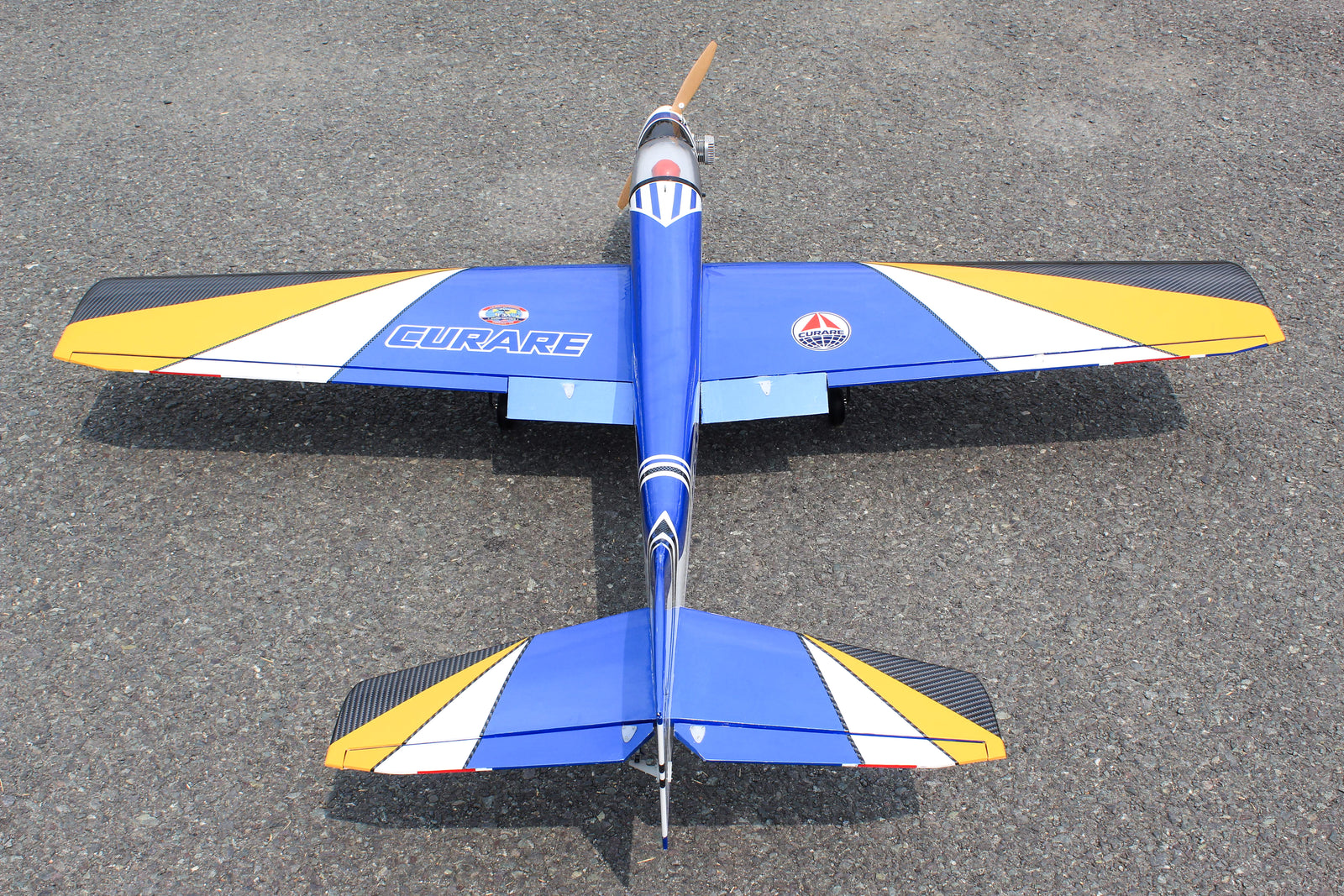 Curare-style 64in ARF Classic F3A Pattern .65-.75 /60E, No Retracts "B