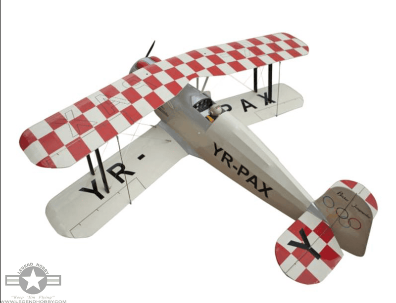 Bucker BU-133 Jungmeister Red/White | Seagull Models