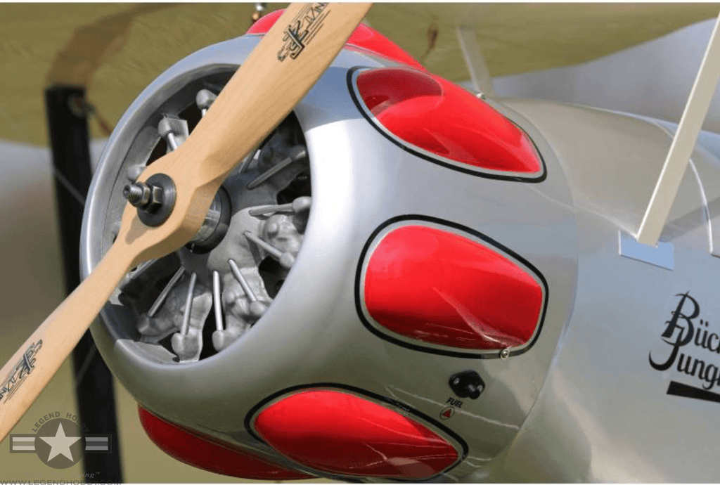 Bucker BU-133 Jungmeister Red/White | Seagull Models