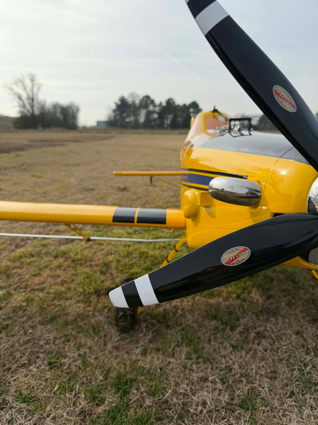 LEGEND HOBBY AIR TRACTOR 802 / OA-1K 118" 5 BLADE SPINNER