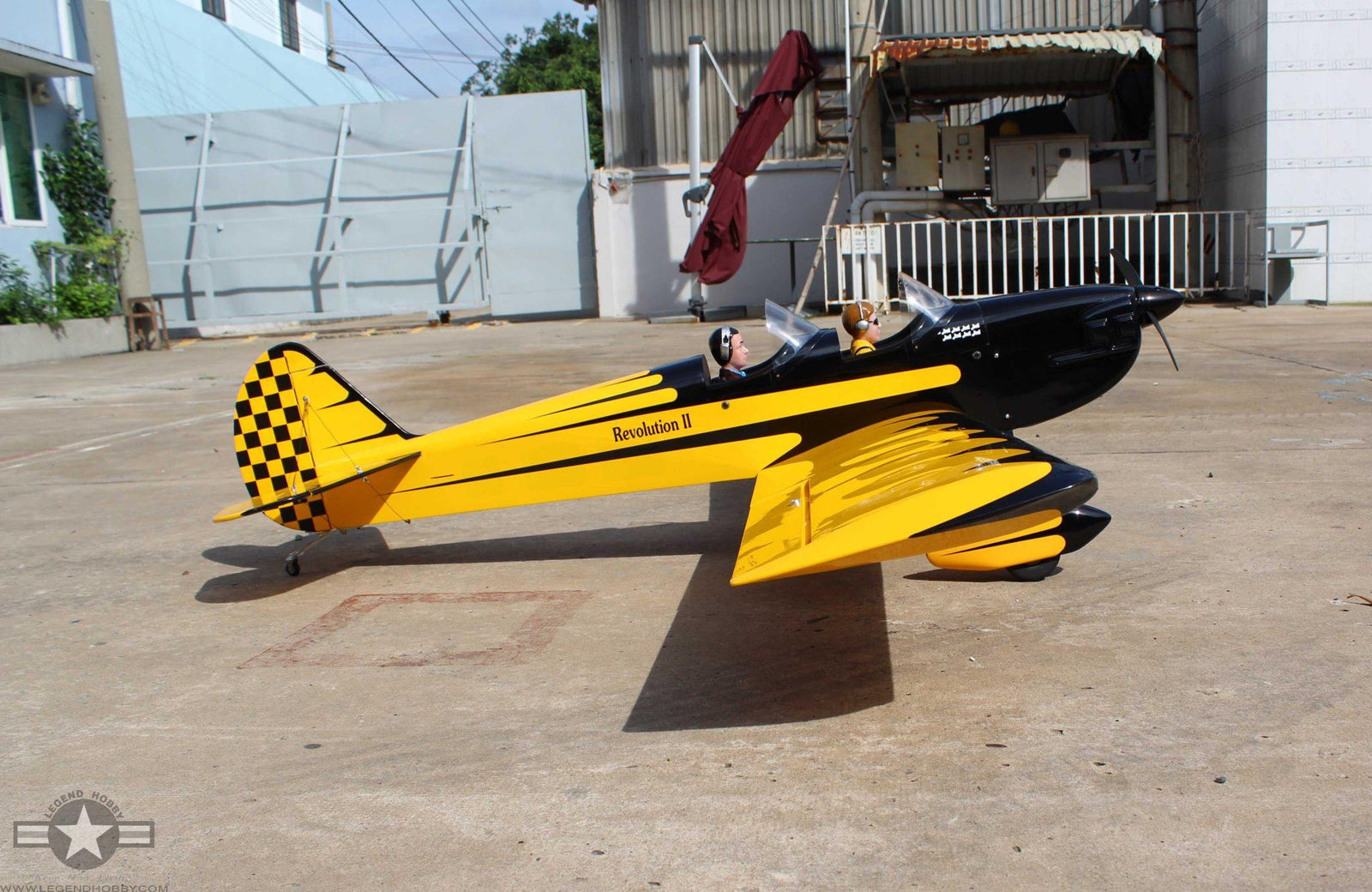 SEAGULL MODELS SPACE WALKER II "REVOLUTION" 82.7" WINGSPAN 20cc-26cc Y