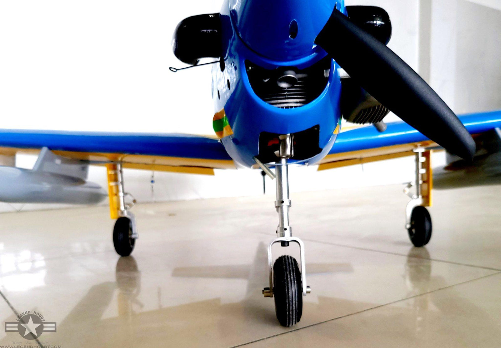 SEAGULL MODELS SUPER TUCANO T-27 "BRAZIL AIR FORCE" 65" Wingspan 15cc-