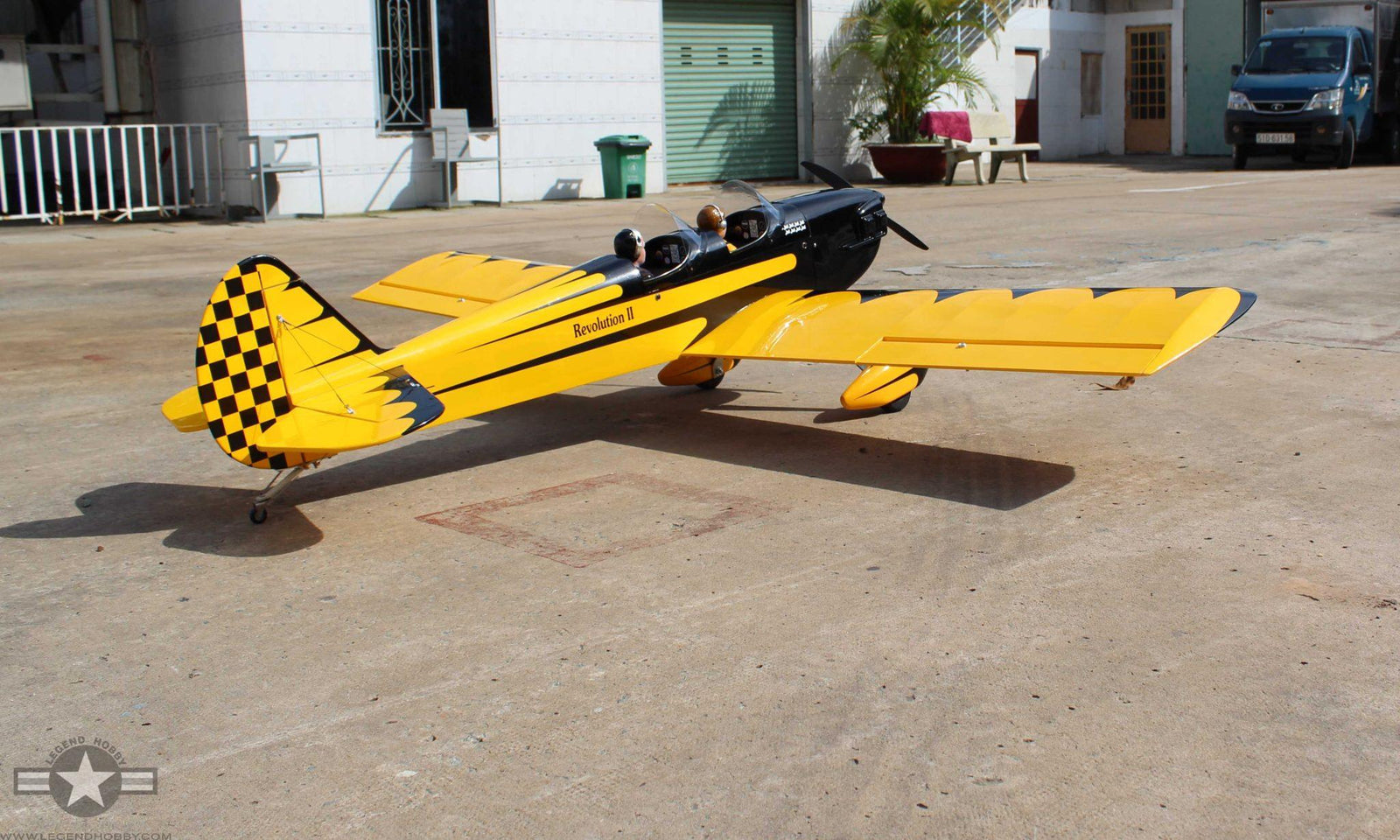 SEAGULL MODELS SPACE WALKER II "REVOLUTION" 82.7" WINGSPAN 20cc-26cc Y