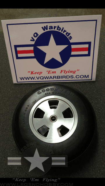 4.5" 5 Spoke British Style Wheels | Robart