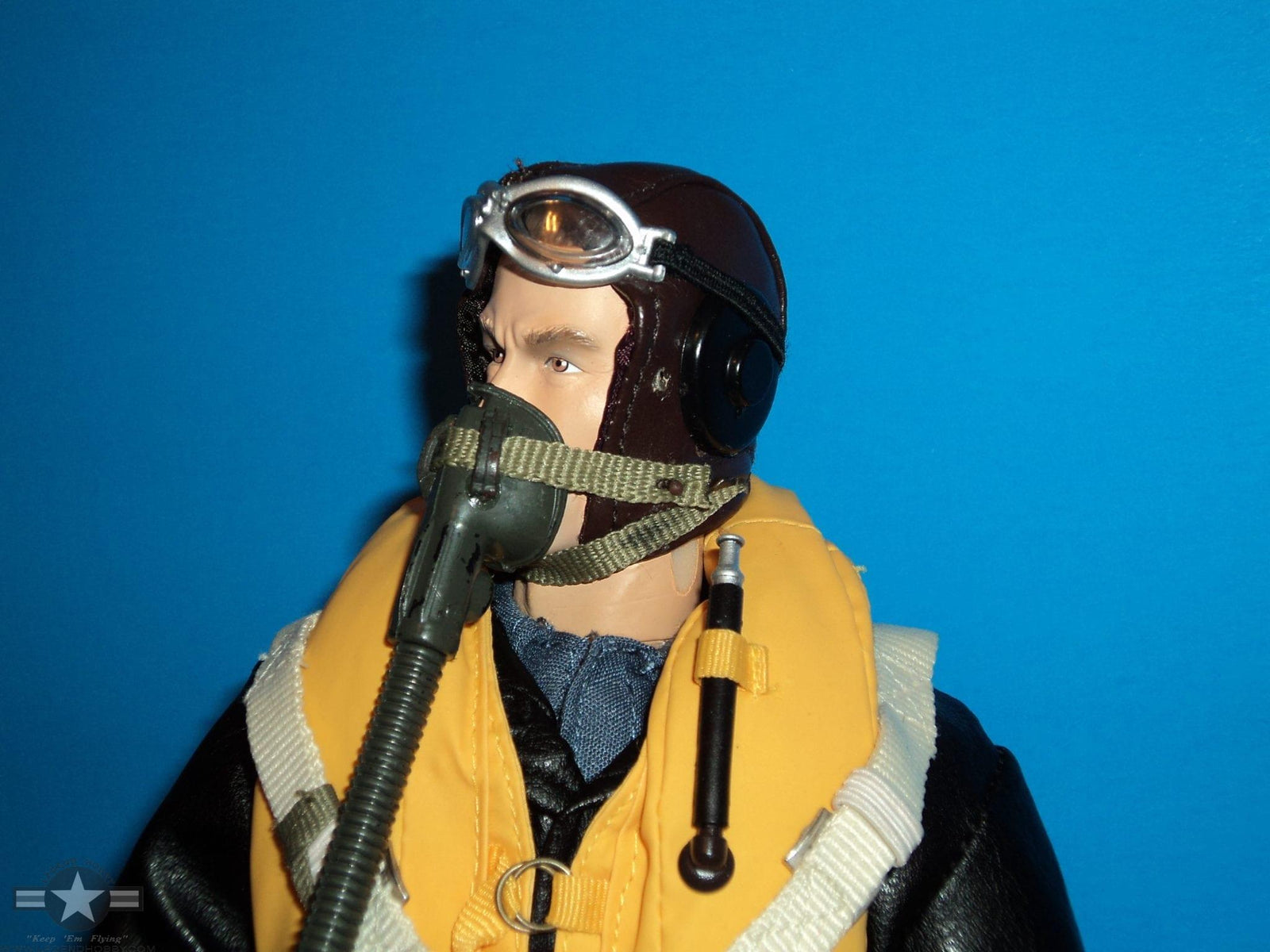 12" WWII German Luftwaffe Pilot | RC Pilots from Legend Hobby