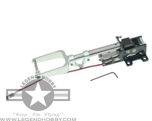 Electric Retracts 22-33cc Size Nose Retract With Oleo Strut AM-08 | Hi