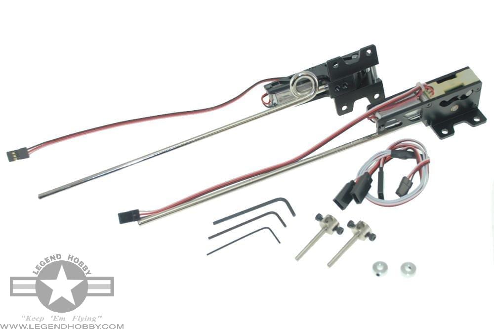 Electric Retracts 60-120 Size Main Retracts With Wire Struts AM-05 | H