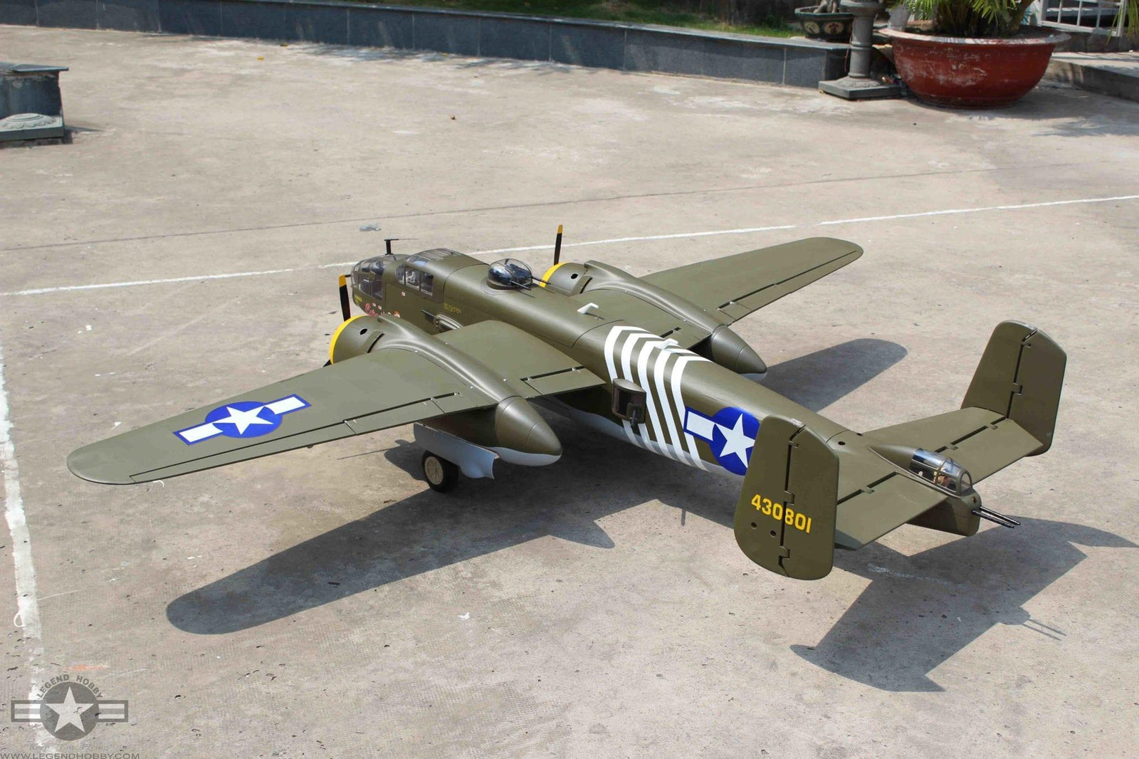 B-25 Mitchell Bomber | 95" SEA330 from Seagull Models