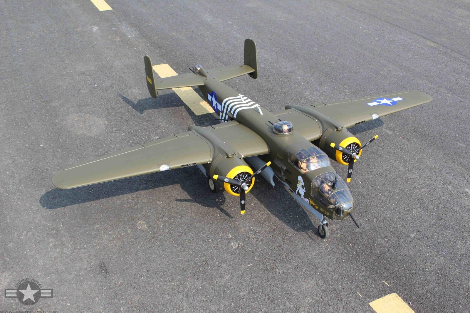 B-25 Mitchell Bomber | 95" SEA330 from Seagull Models