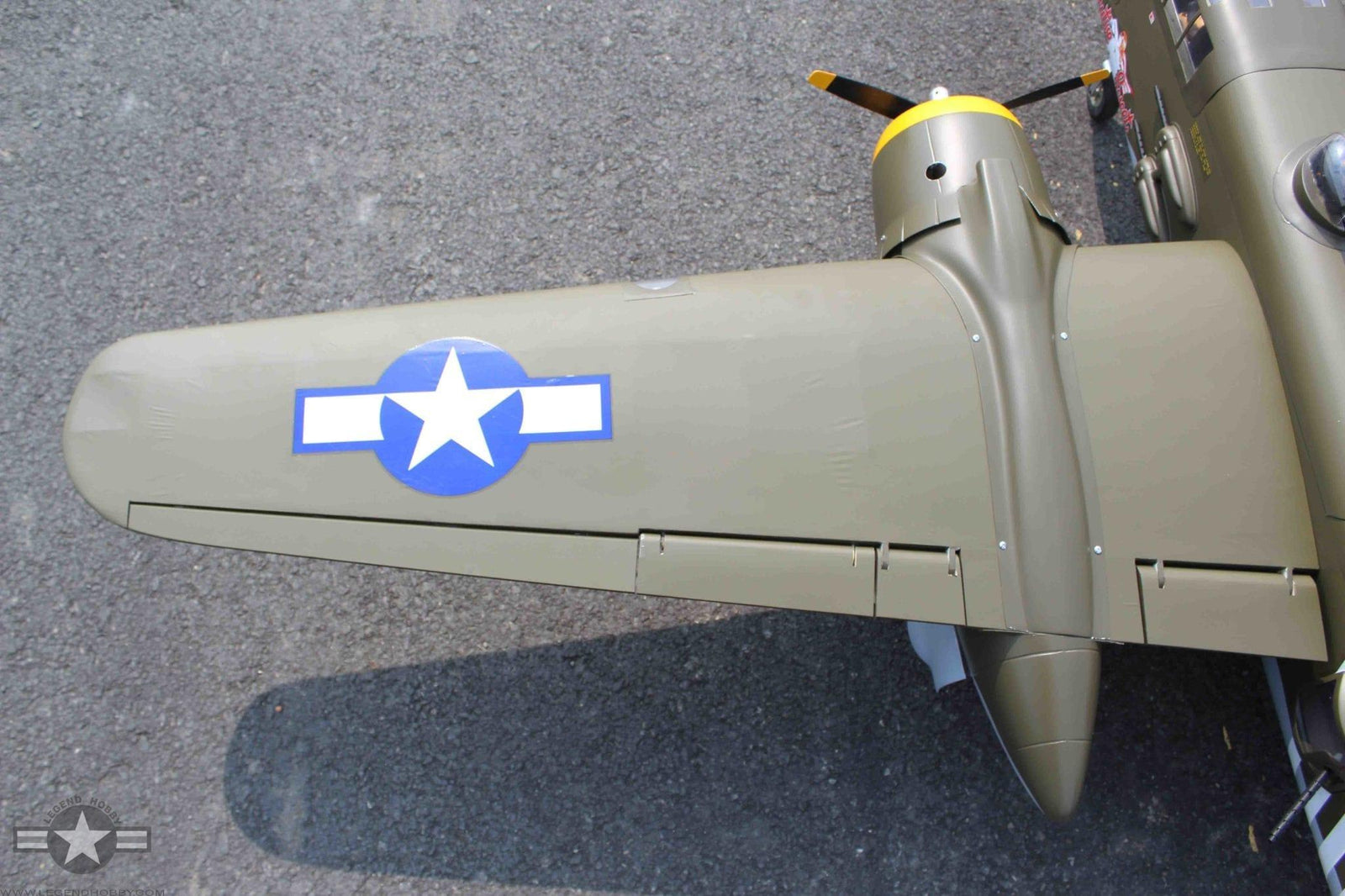 B-25 Mitchell Bomber | 95" SEA330 from Seagull Models