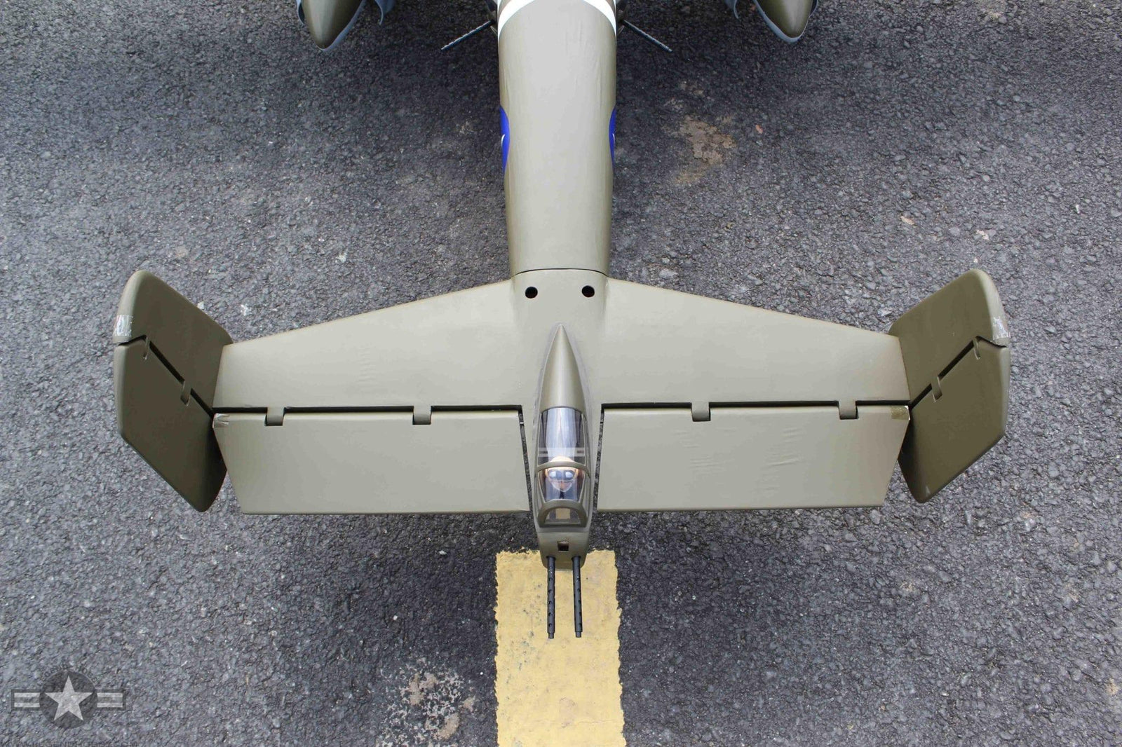 B-25 Mitchell Bomber | 95" SEA330 from Seagull Models
