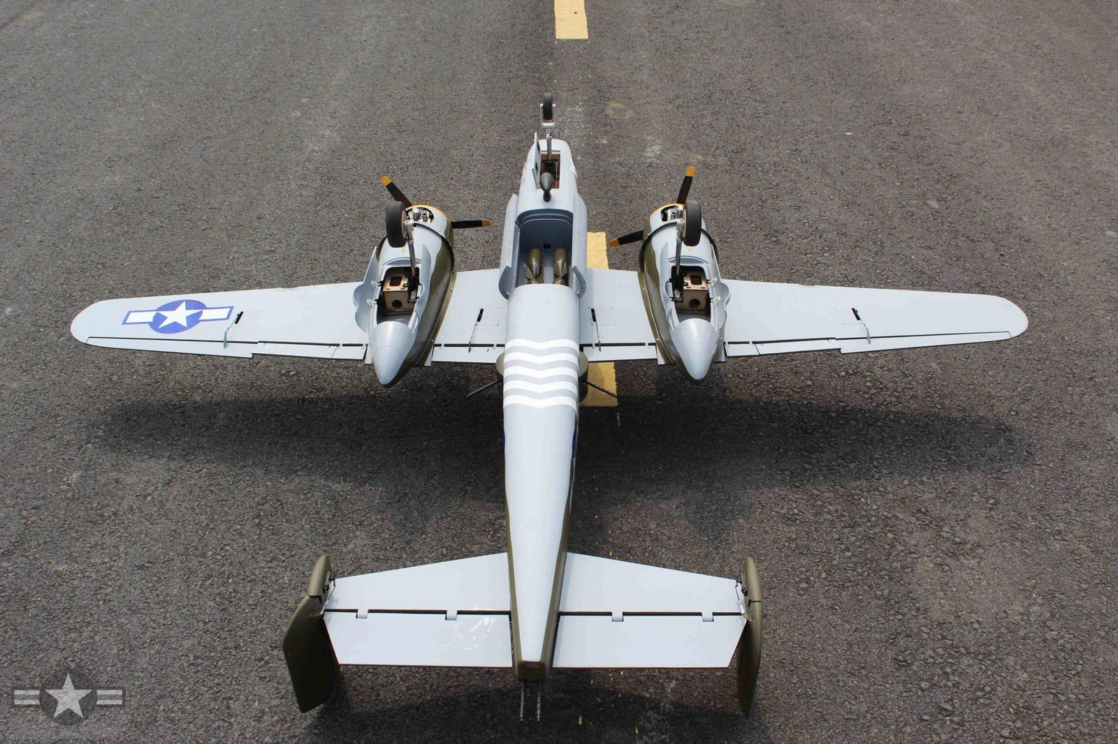 B-25 Mitchell Bomber | 95" SEA330 from Seagull Models