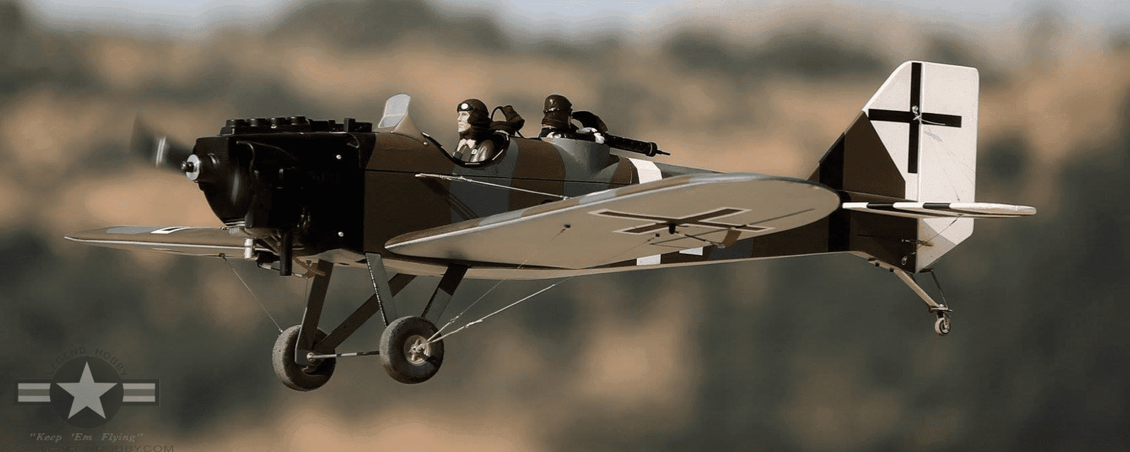 Junkers CL1 G-BUYU | 15cc | Seagull Models