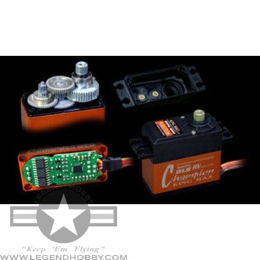 KingMax BLS6218CHV - 250 Ounce torque high-precision metal gear servo