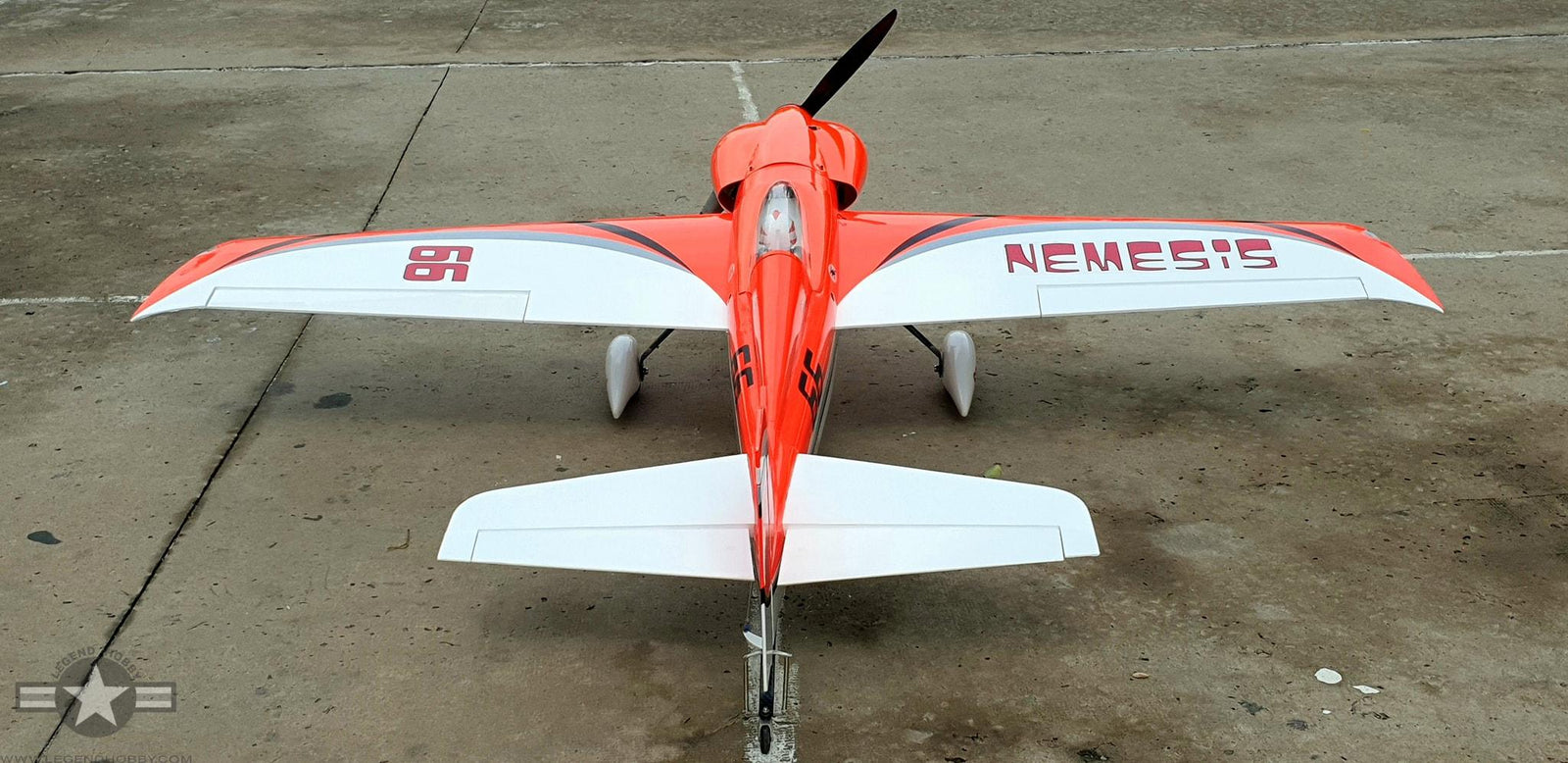 80.5" Nemesis NXT F1 Air Race Fluorescent Pink | Seagull Models