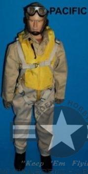 12" Tall WWII Pacific Pilot | RC Pilots from Legend Hobby