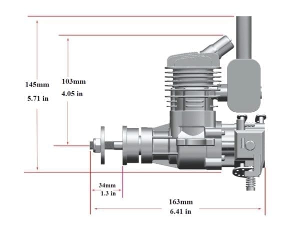 STINGER 15cc RE Engine
