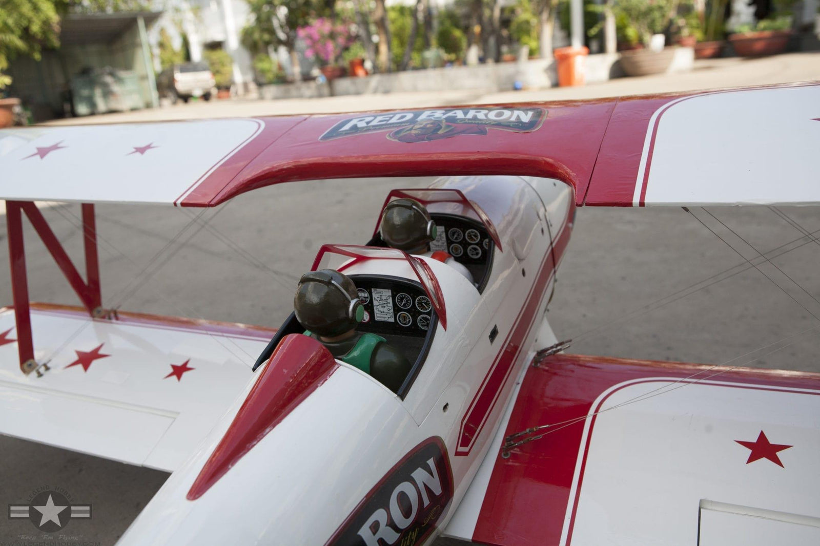 Red Baron Pizza Squadron's Stearman 20CC | Seagull Models from Legend Hobby