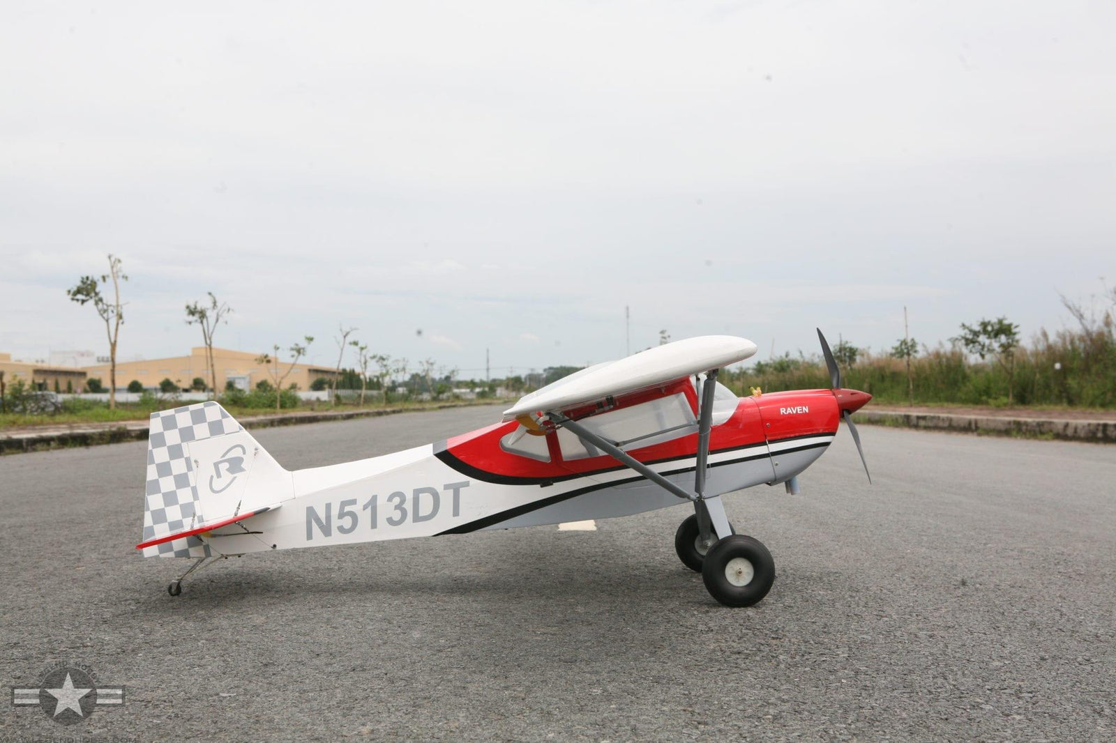 Rans S-20 Raven 20CC | Seagull Models