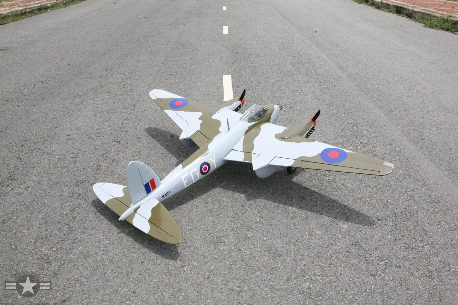 De Havilland Mosquito 80" SEA285| Seagull Models