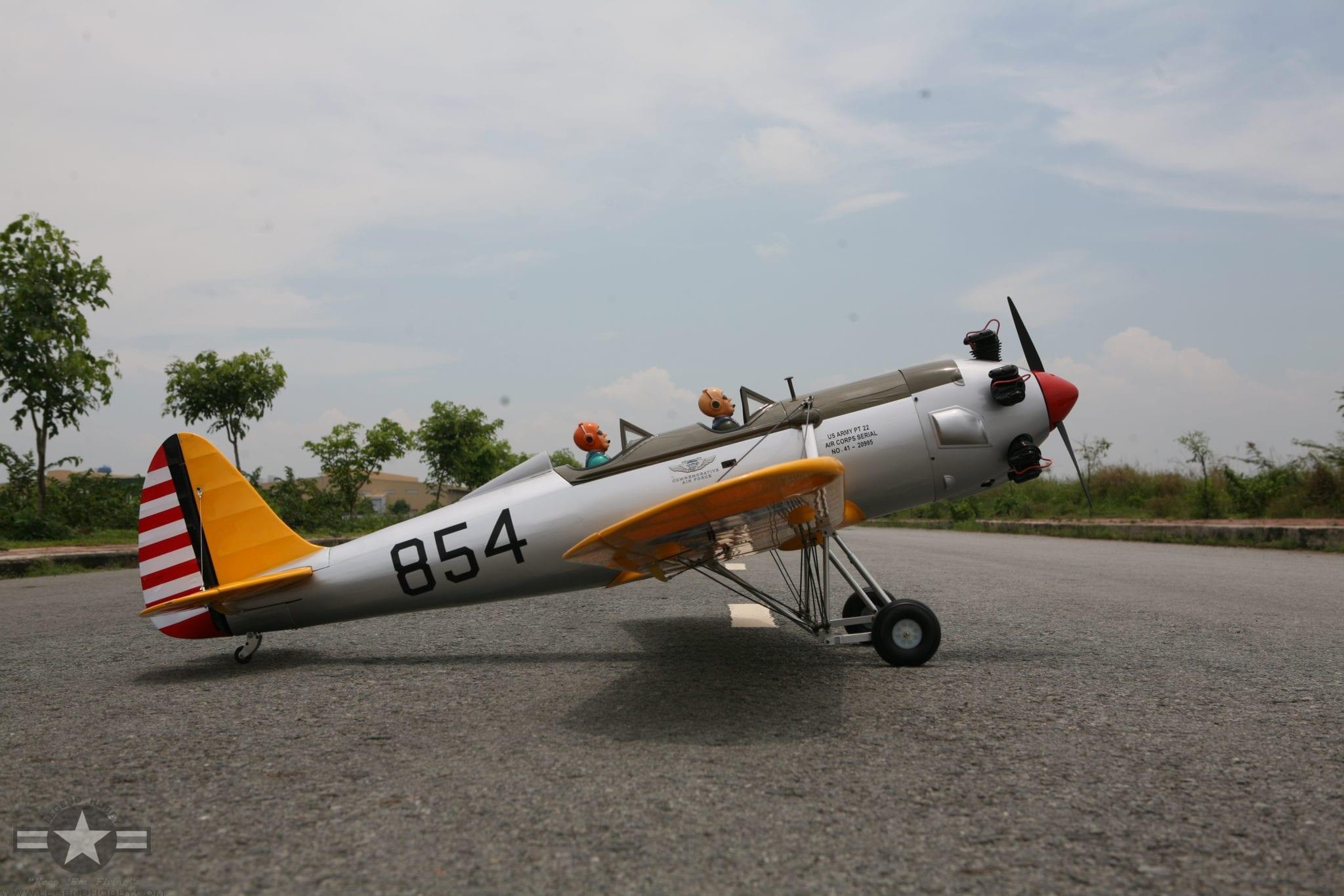 Ryan PT-22 Recruit 30-45cc | Seagull Models