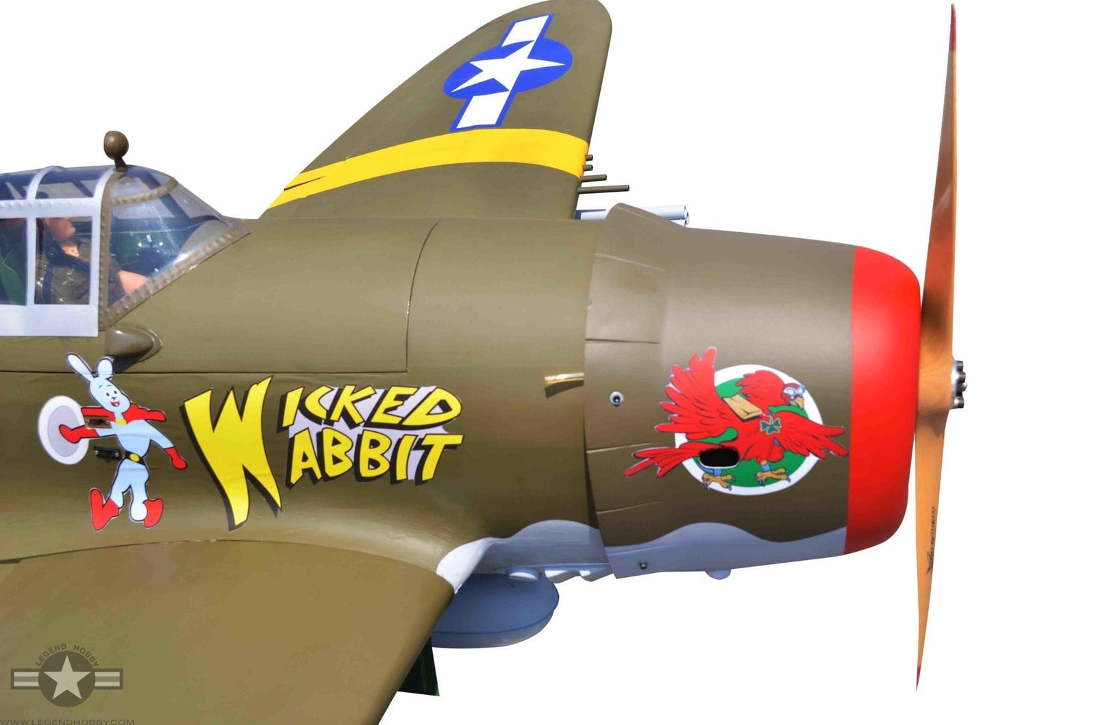 P-47 B Wicked Wabbit | 81" | SEA306 from Seagull Models