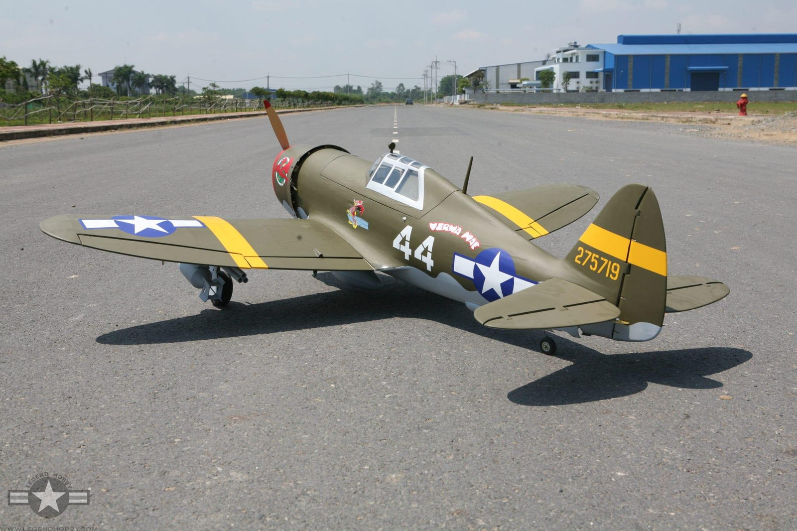 P-47 B Wicked Wabbit | 81" | SEA306 from Seagull Models