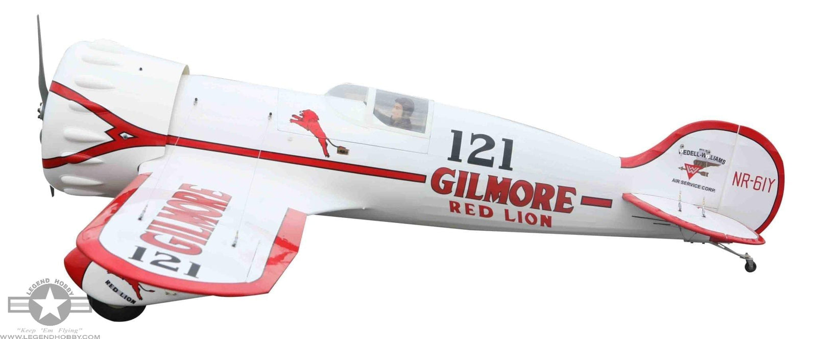 Gilmore Red Lion Racer 33CC | Seagull Models