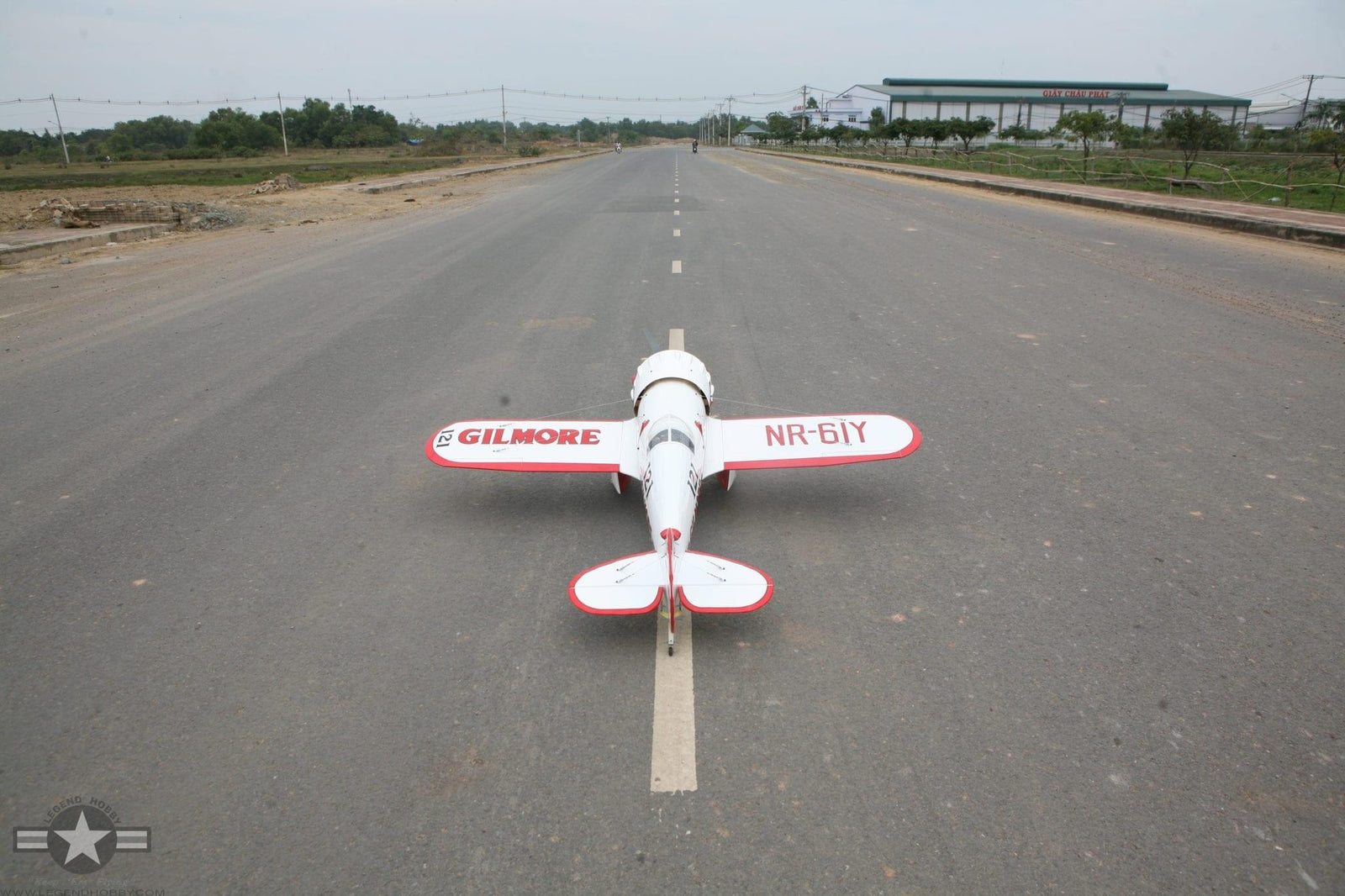 Gilmore Red Lion Racer 33CC | Seagull Models