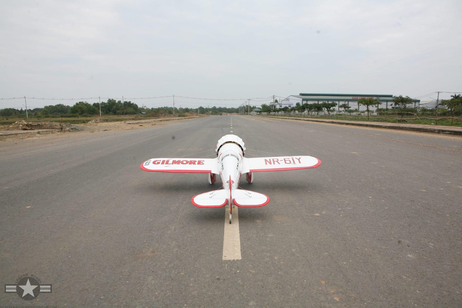 Gilmore Red Lion Racer 33CC | Seagull Models