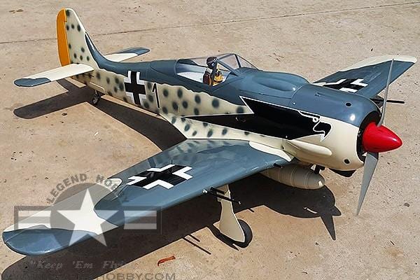Focke Wulf FW 190 33cc 40cc 80 Seagull Models focke-wulf-fw-190-33cc-40cc-80-seagull-models
