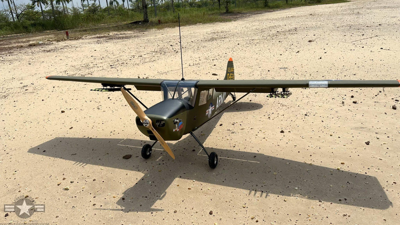 98.5" Cessna L-19A Bird Dog | Seagull Models