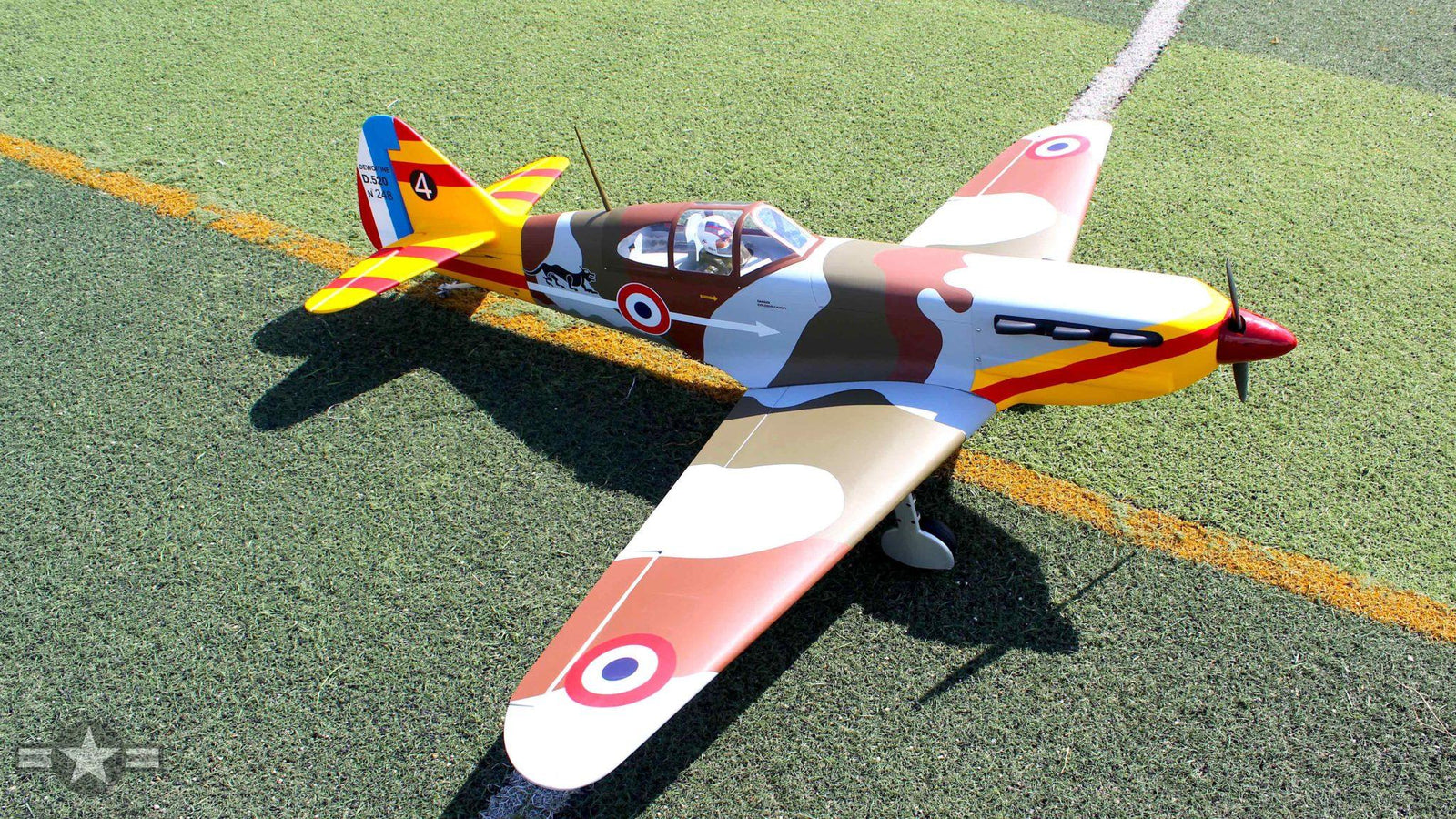 71" Dewoitine D.520 | Seagull Models