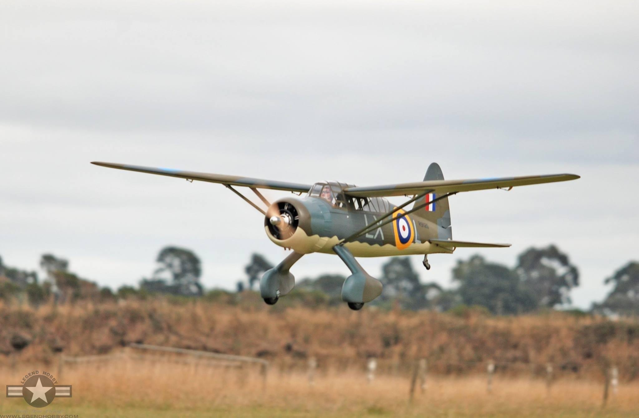 SEAGULL MODELS WESTLAND LYSANDER 118" MODEL 35-50cc SEA216