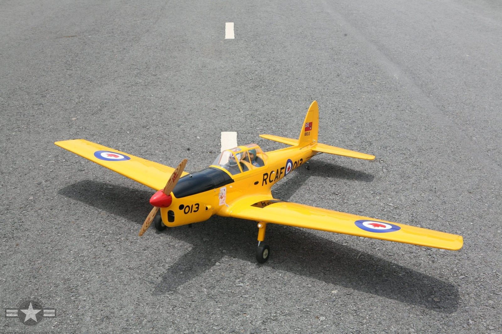 DHC-1 Chipmunk Yellow | 80" | Seagull Models