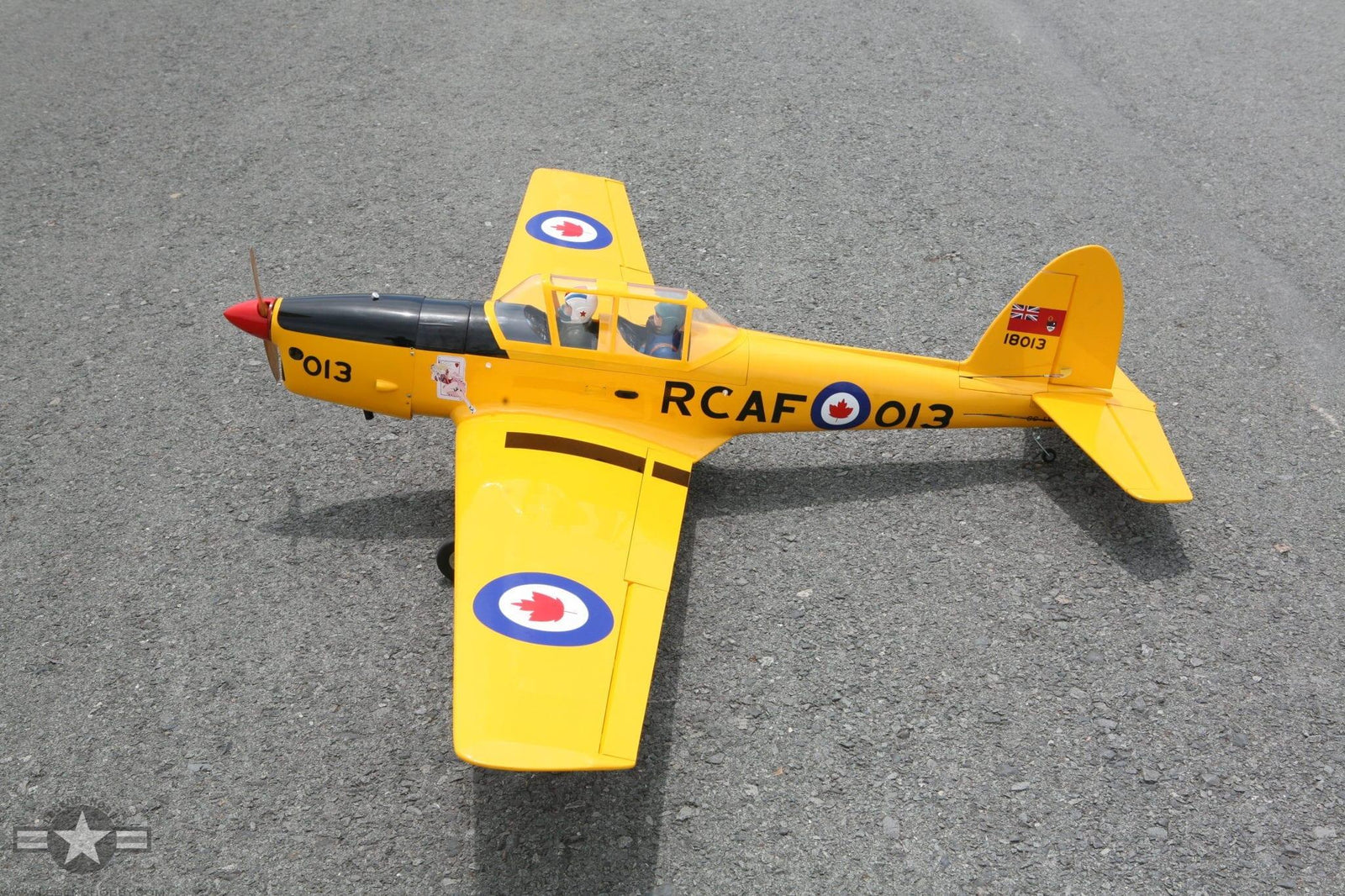 DHC-1 Chipmunk Yellow | 80" | Seagull Models