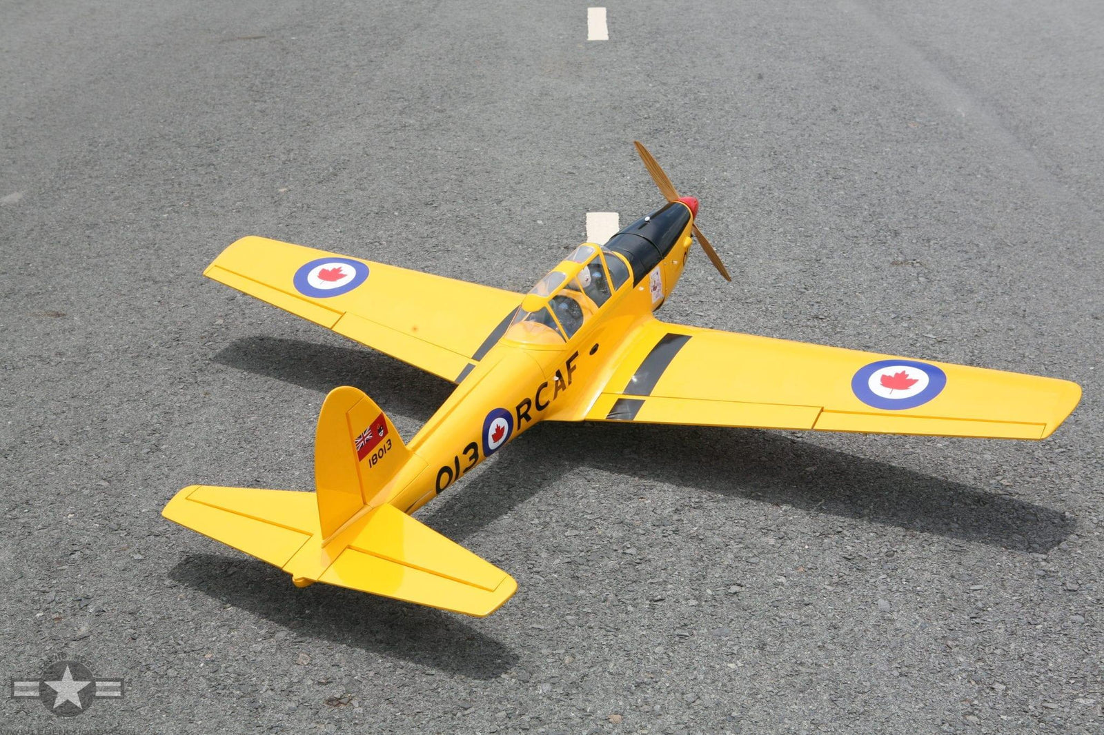 DHC-1 Chipmunk Yellow | 80" | Seagull Models