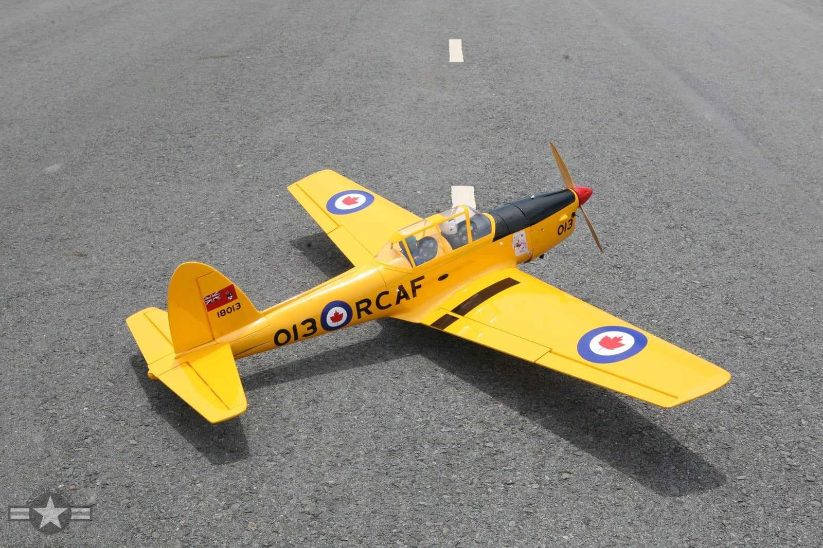 DHC-1 Chipmunk Yellow | 80" | Seagull Models