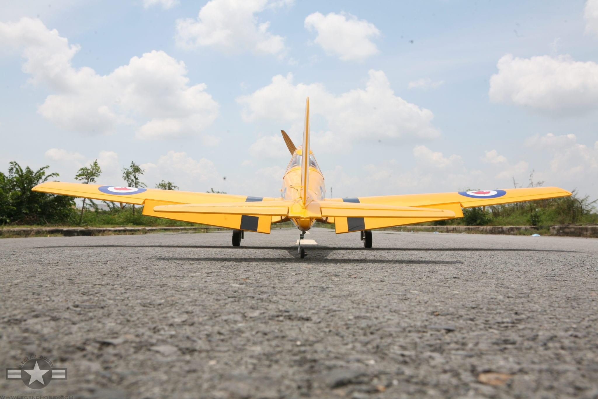 DHC-1 Chipmunk Yellow | 80" | Seagull Models